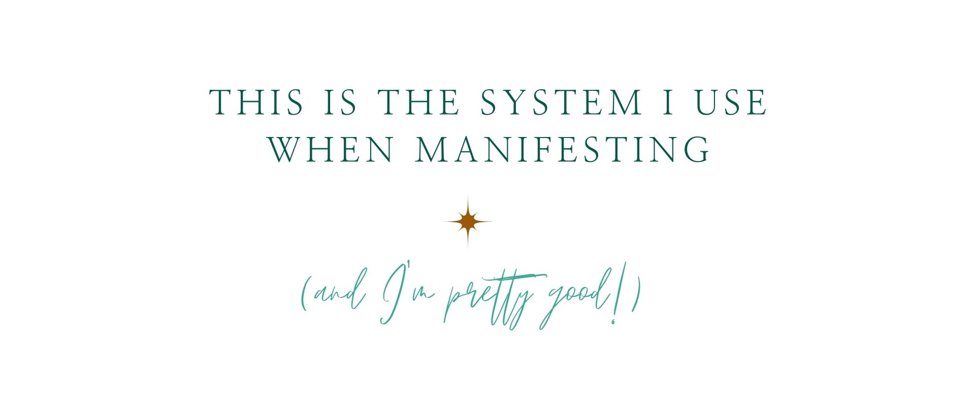 Manifesting Workshop – The Sovereign Self | personal development